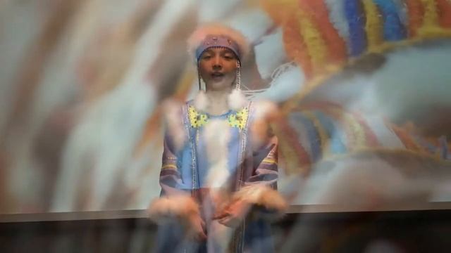 Хантыйская песня. Анки варах. Ахмерова Дарья.