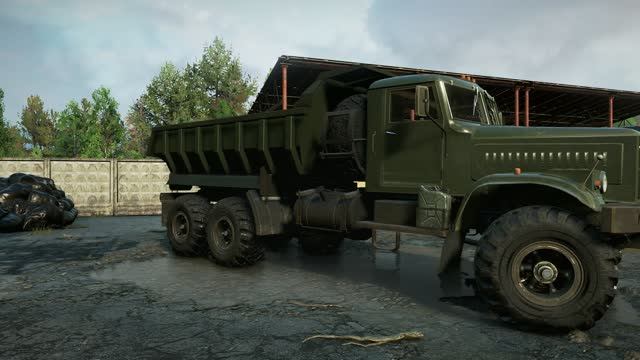 КРАЗ 255 КОРОЛЬ БЕЗДОРОЖЬЯ! SnowRunner