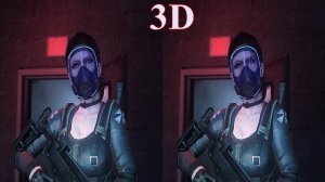 Resident Evil  ORC 3D video 1 SBS VR box google cardboard
