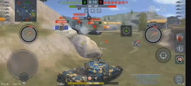 Мутный блюз, джаз. Tanks Blitz, Туре 71.Сезонка.