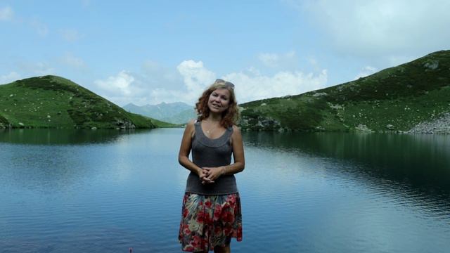 Голубое озеро, Кавказ