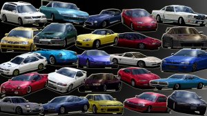 Прохождение мода Gran Turismo 2 PLUS часть 5 с прокачанным графоном на эмуле DuckStation/ТЕЛЕмост