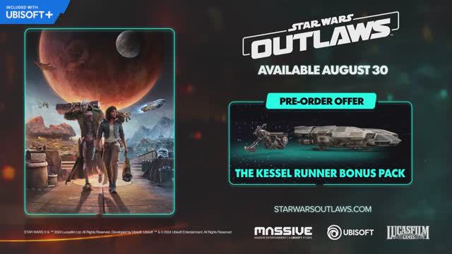Star Wars Outlaws | Официальный трейлер о спутниках
