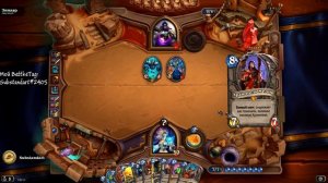 Hearthstone Лига исследователей Храм Осириса Зинаар [SS]