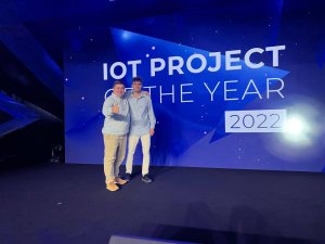 TESLA SMART в ПРОЕКТЕ ИНТЕРНЕТА ВЕЩЕЙ 2022 ГОДА | TESLA SMART at the IOT PROJECT OF THE YEAR 2022