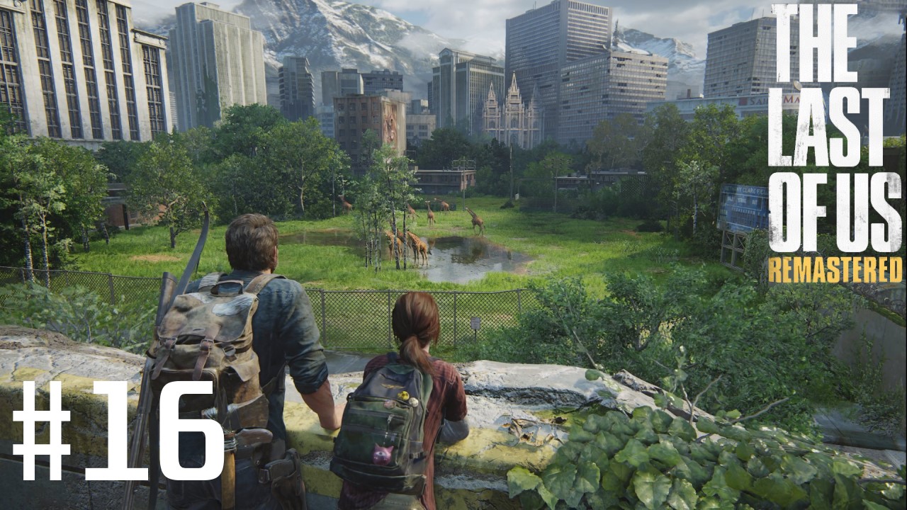 The Last Of Us Remastered ➣ Прохождение #16 (Финал)