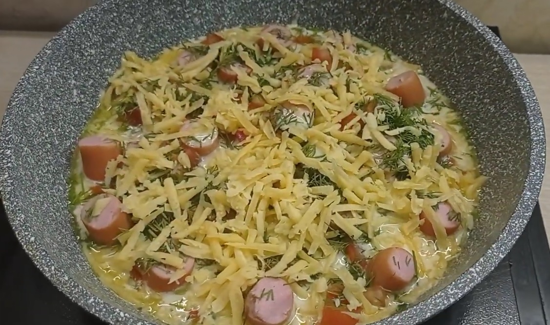 Быстрый ЗАВТРАК! Вкусно и просто.