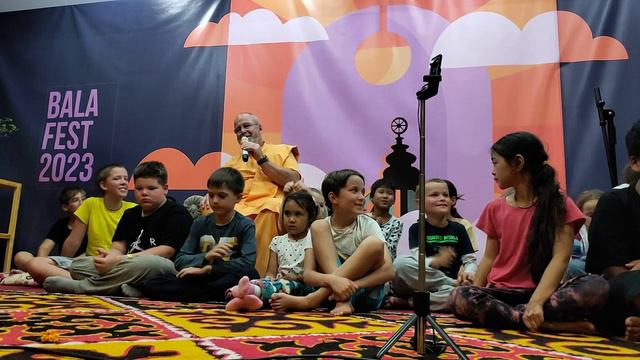 2023_08_24 | ББ Говинда Свами |Лекция, BalaFest Иссык-куль