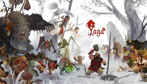 Yaga - в гостях у Бабы-Яги (2019 г.)