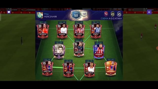 2 новых игрока в составе без доната в Fifa mobile 21 #8!
