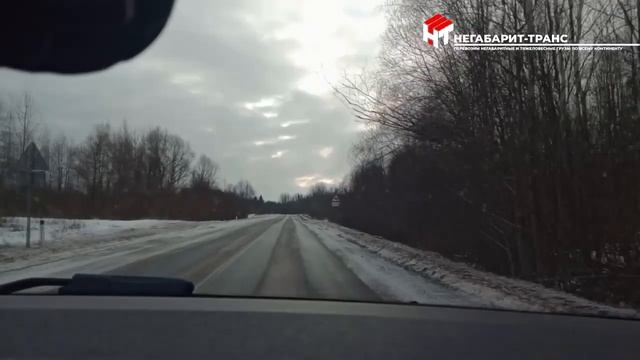 Видео дороги а_д М-10 Россия - а_д «ж_д ст. Подберезье