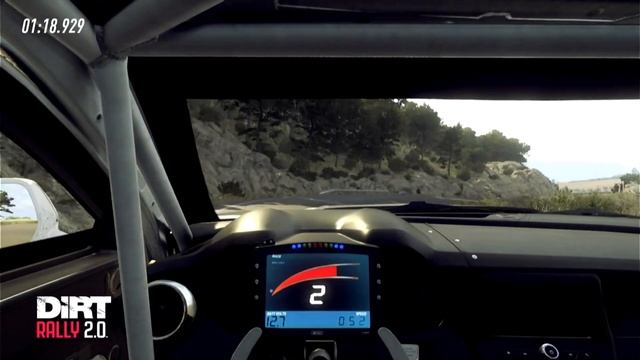 Modern Rally GT - Chevrolet Camaro GT4-R - Dirt Rally 2.0 - Logitech ...