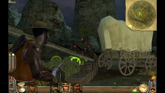 Desperados 2: Cooper's Revenge - "Защита поселенцев"(выпуск#8)