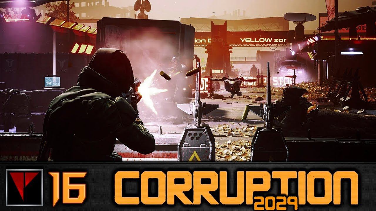 CORRUPTION 2029 #16 - Полковник Бриджес (Часть II)