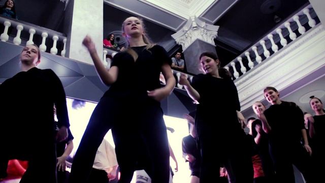 Первый день мастер-классов в рамках благотворительного марафона "Танцуем Все!" г. Красноярск