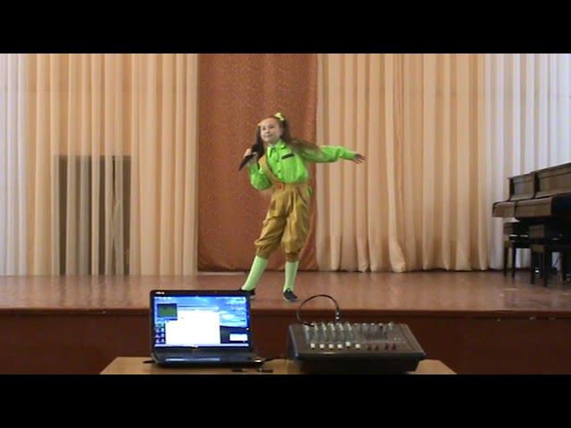 Карлсон - Брыжатая Элина -  слова и муз. С. Бардина