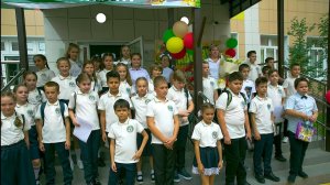 Как Наташа и Антоша провели день знаний 1 сентября 2022 года (1Sept@22School2022_2)