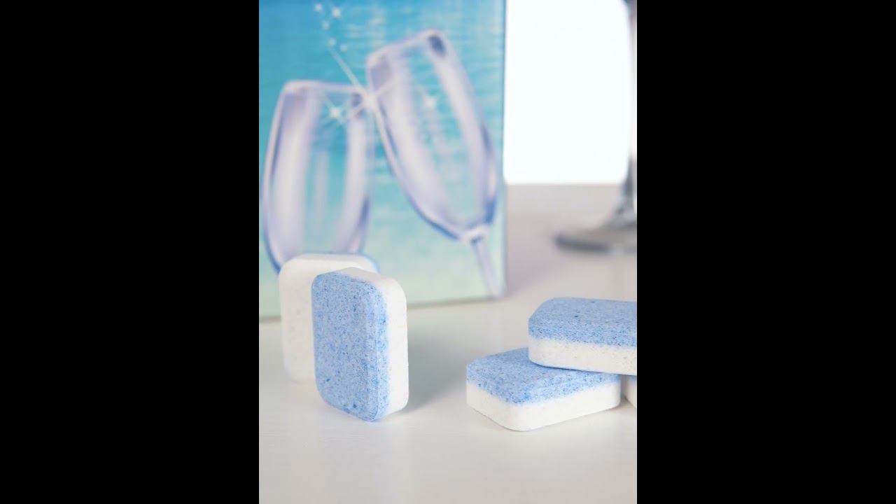 Видеоролик Стандарт для посудомоечных таблеток