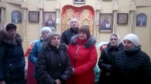 Свято-Георгиевский храм с. Свистуновка