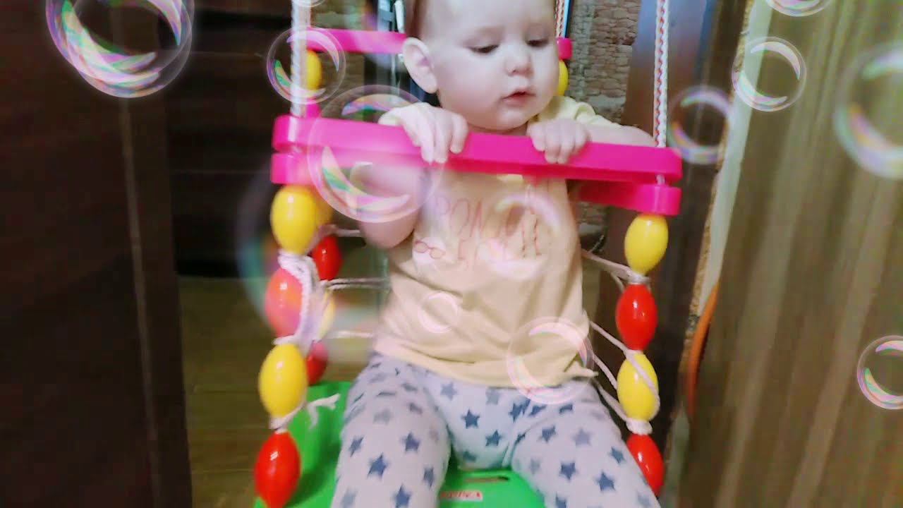 Сыночку 10.5 месяцевКачели класс