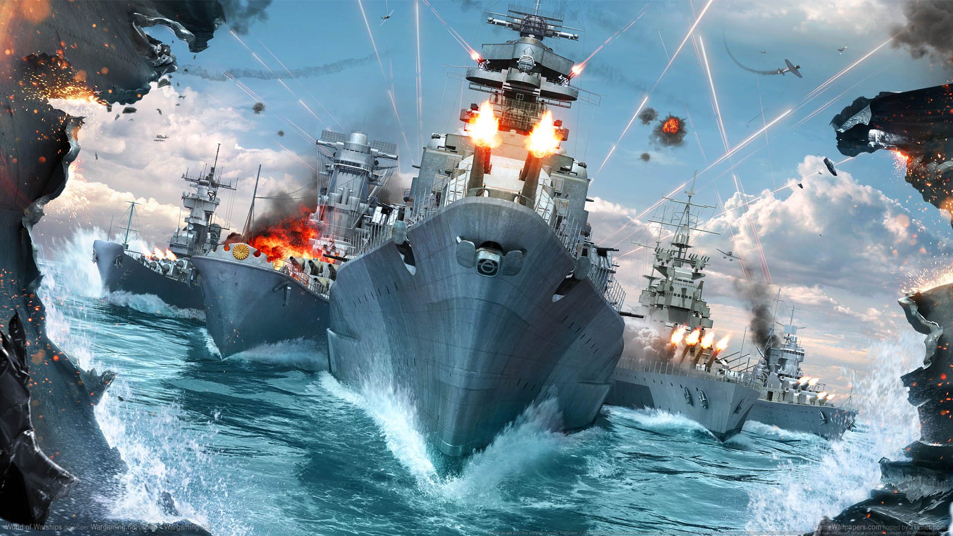 World of Warships Не плывем а Ходим! Стрим #7