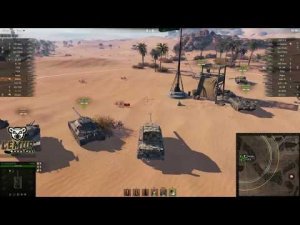 World of Tanks. FV4005 Stage II. Снайпер.