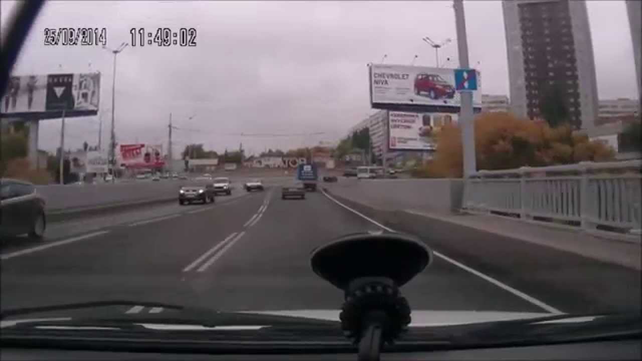 Саратовский мост обновленный в 2014 году