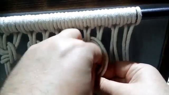 Как связать MACRAMEМакраме ФРИВОЛИТЕ! мастер класс вязание своими руками ВИДЕО №1❤️❤️❤️_[360p].mp4
