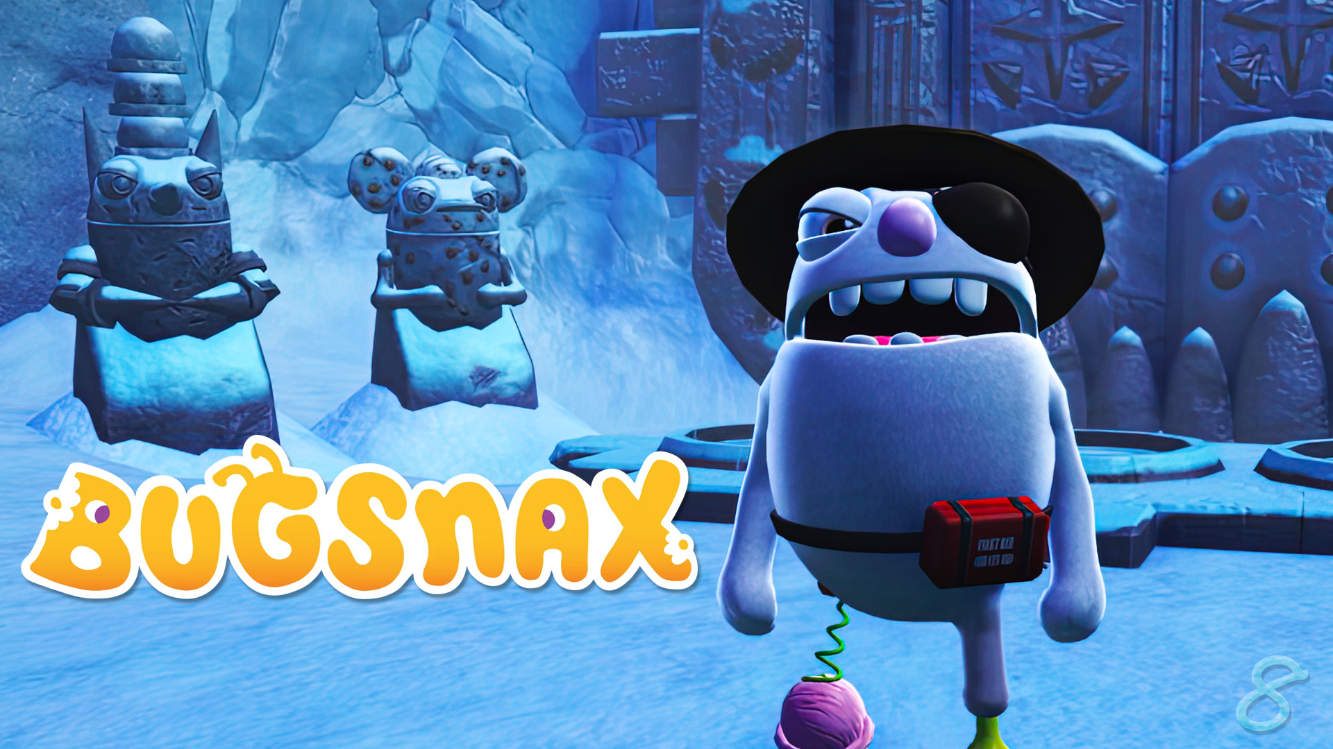 Угадайте, кто нашёлся! – Bugsnax #8