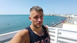 #Анапа БОЛЬШОЙ УТРИШ - ПЛАТНО СТАЛО ВСЁ, НО КАК ОТДОХНУТЬ БЕЗ ДЕНЕГ? ЛОВИМ БАРАБУЛЮ. МОРЕ - ЛЕДЯНОЕ