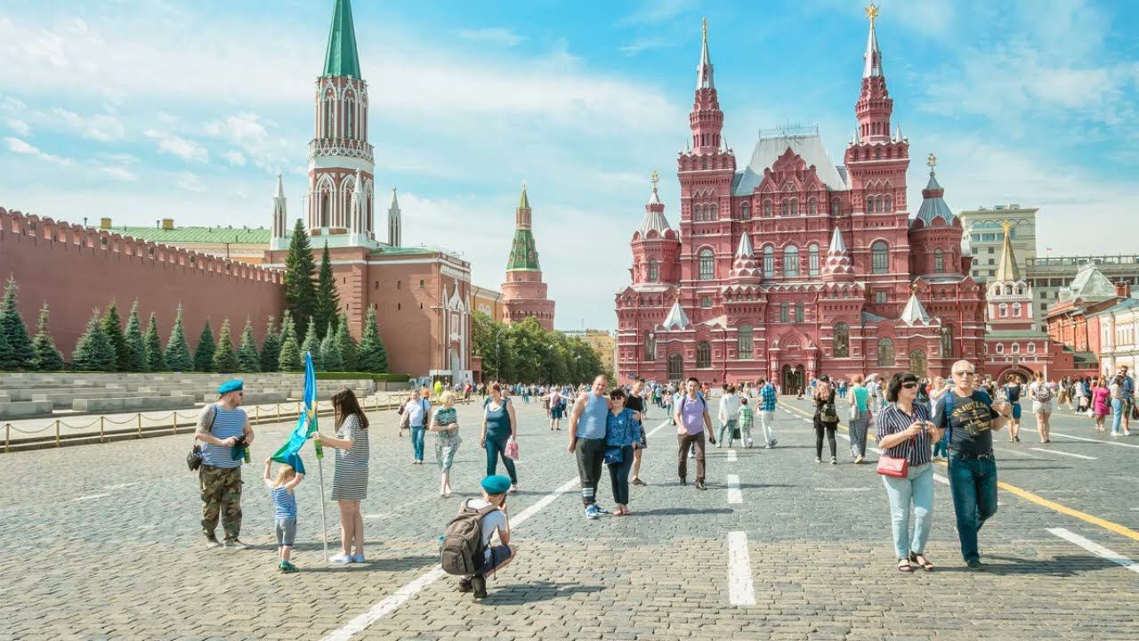 А я иду, шагаю по Москве (кавер)