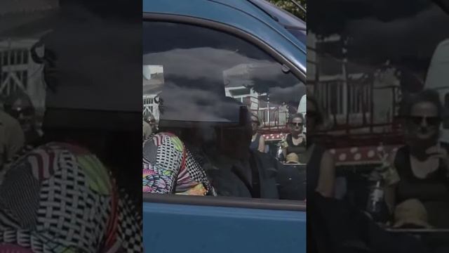 Каркоча - встретил Папу)