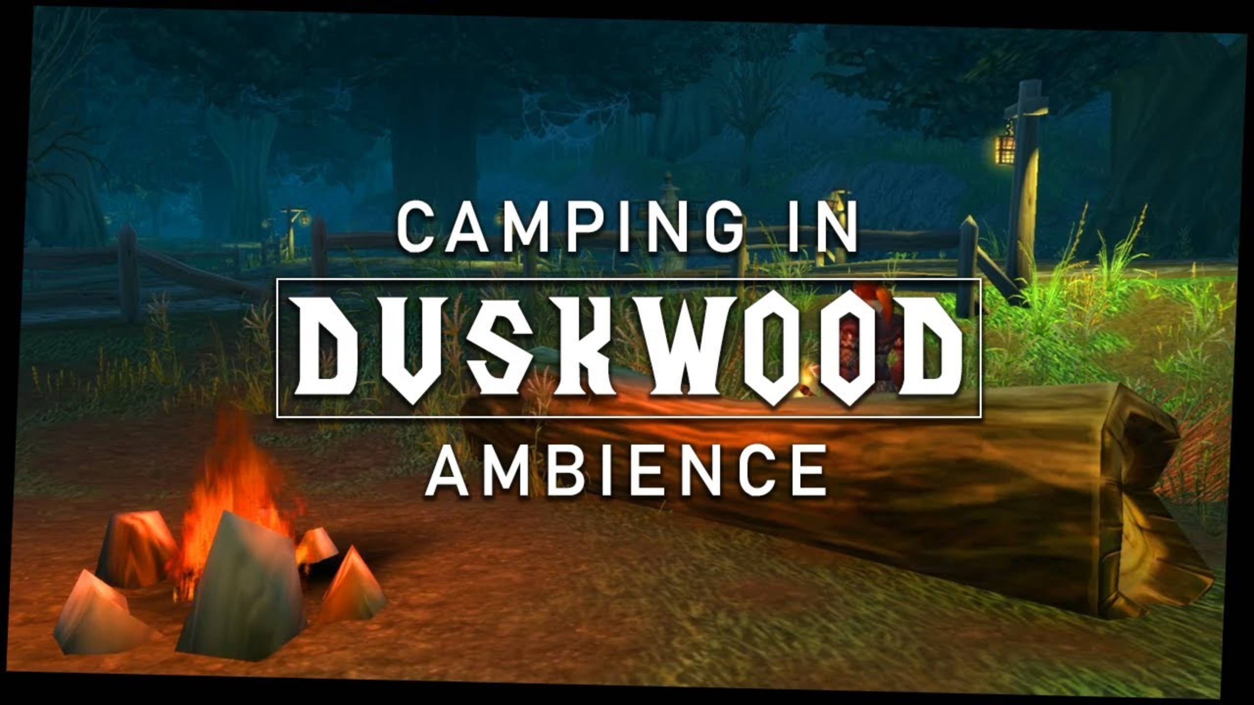 WoW ASMR - Camping in Duskwood (Just Ambience)