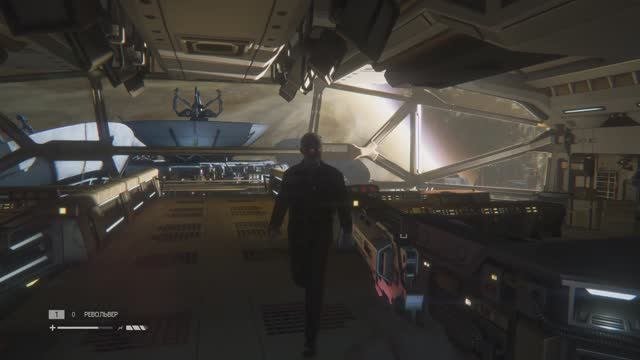 Alien:Isolation #2.Бешеные андройды.