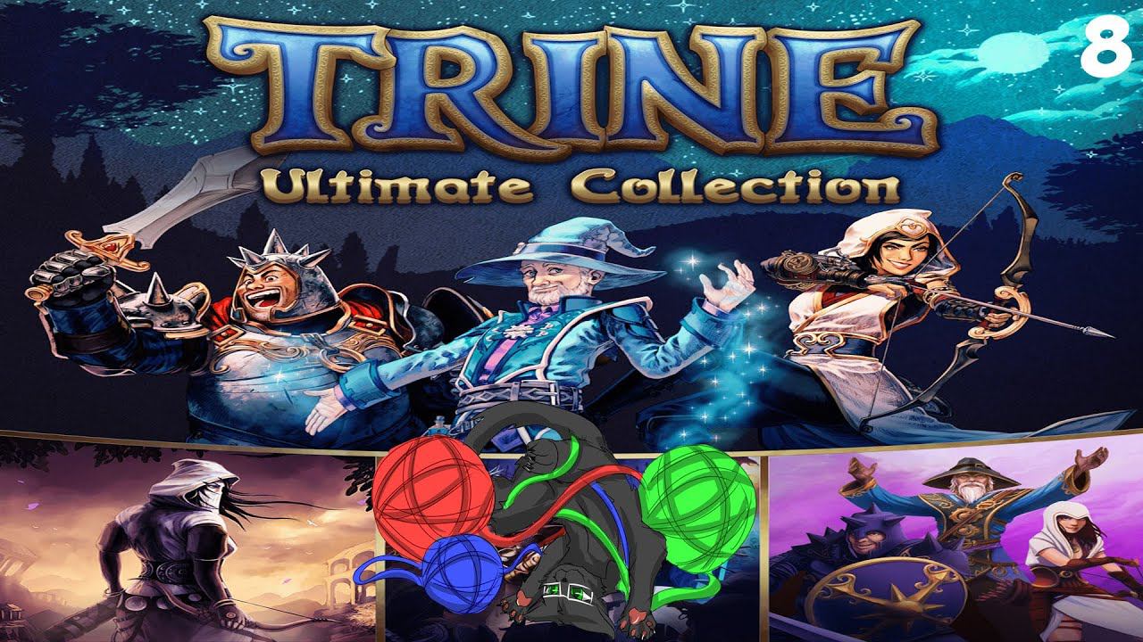 Trine #8 | Руины пропавших