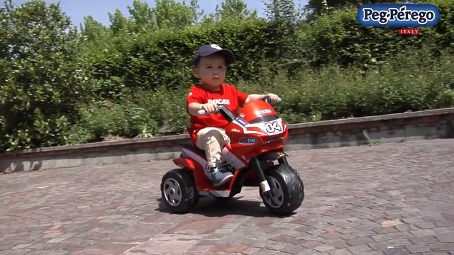 Mini Ducati   Peg-Perego.