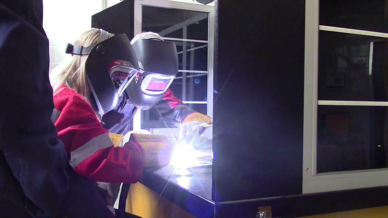 Прфессиональные пробы сварщики