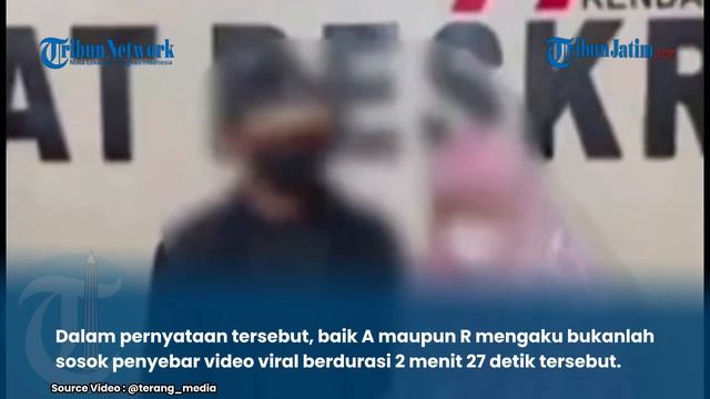 VIRAL! Pemeran Video Syur 2 Menit 27 Detik di Kendari Sulawesi Tenggara, Meminta Maaf - смотреть ...