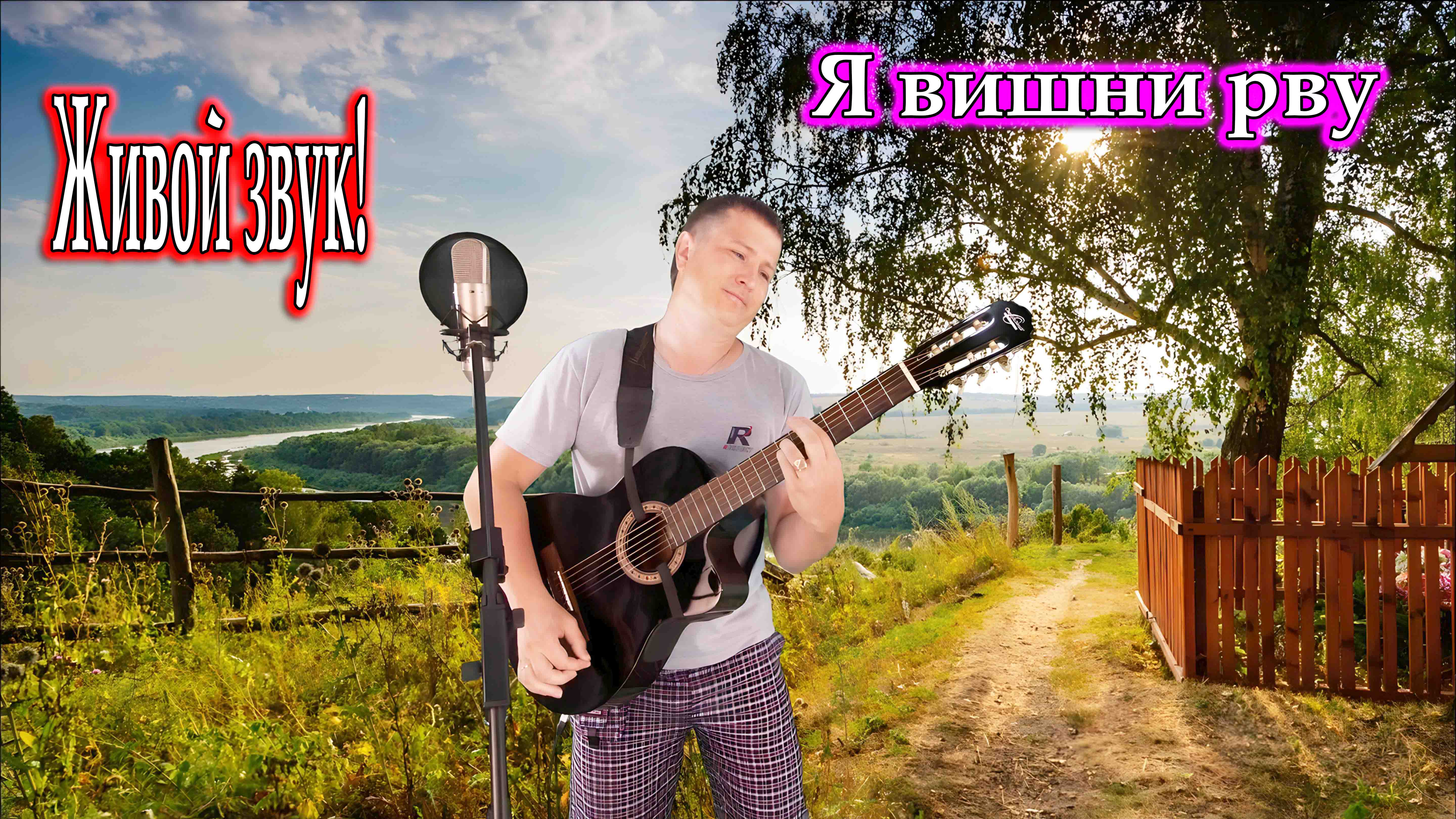 Вячеслав Малежик, исп. Владимир Need Soul Кузьмин - Я вишни рву (cover version)