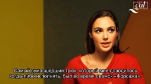 Интервью Галь Гадот для журнала «Glamour», апрель 2016