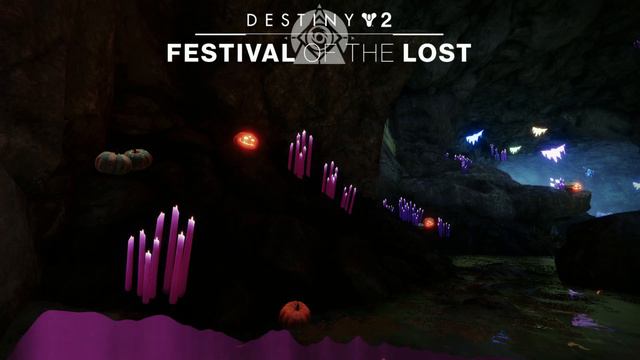 Destiny 2 Festival of the Lost OST - EDZ (Haunted Sector) (Variant 3)