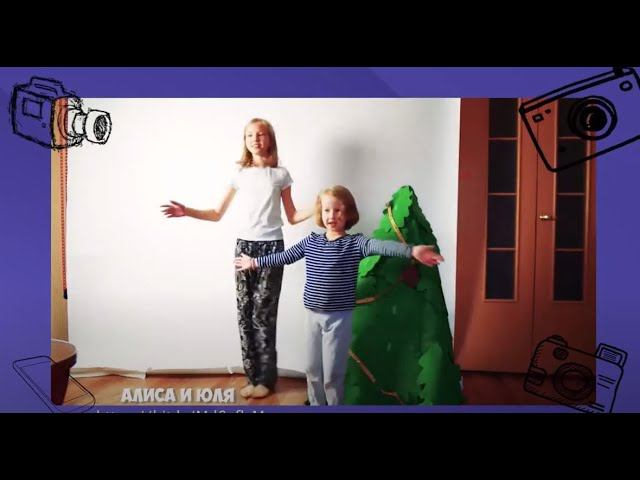 С добрым утром, малыши! Творческие девочки Алиса и Юля на канале Карусель в программе  Покажи класс