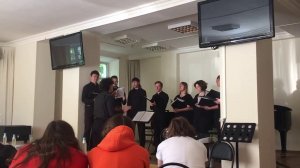 Сухие Листья, ансамбль "Дирижабль". композитор А. Беляева