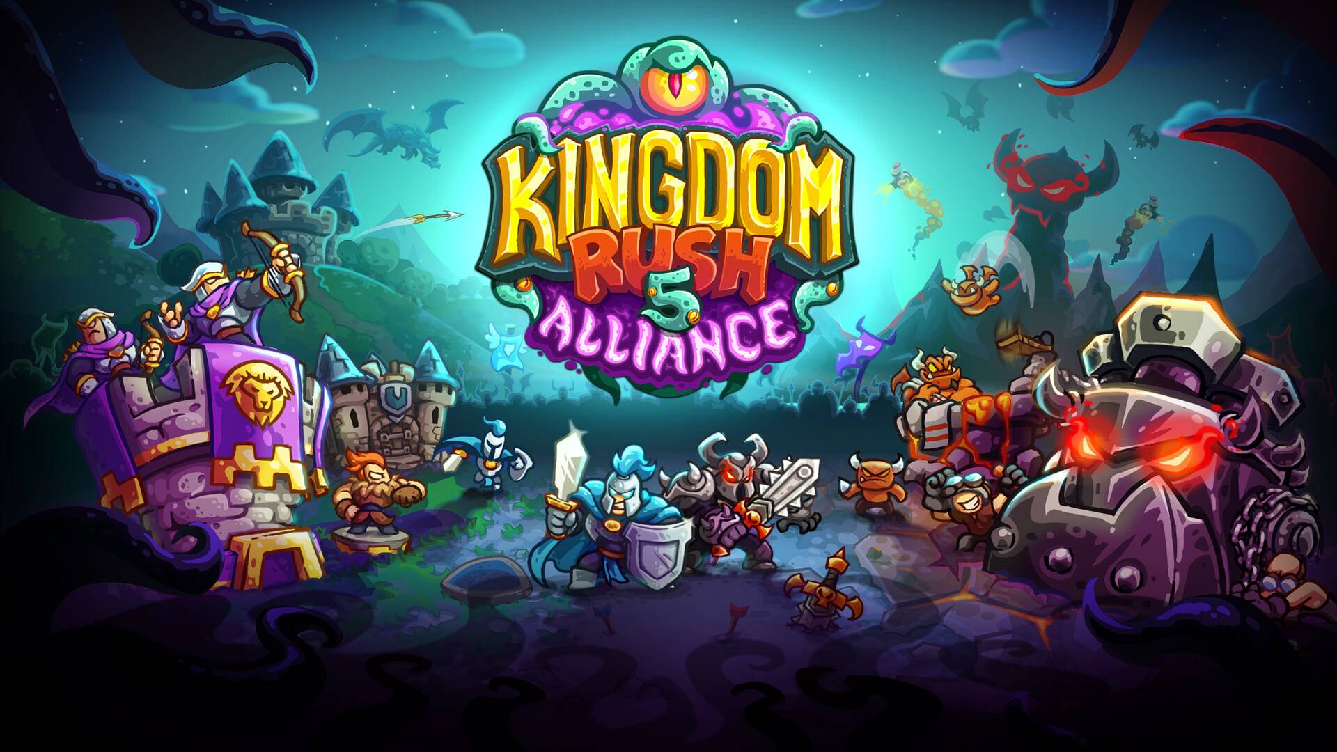 Kingdom Rush 5 Alliance TD Прохождение #7.