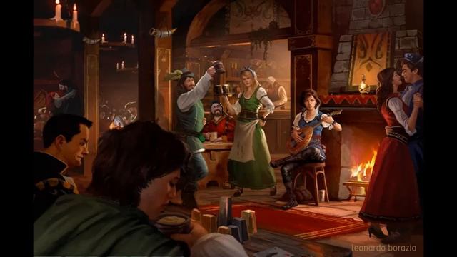 Fantasy Bard. Tavern Music Compilation 2