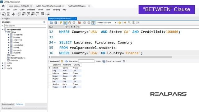 What are the SQL Inner Join And Or Having and Between Clause | (Part 5 of 8) – смотреть онлайн ...