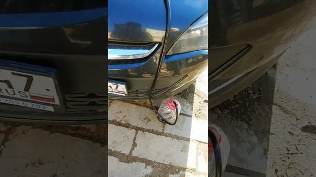 Замена масла Astra j насосом с Алиэкспресс