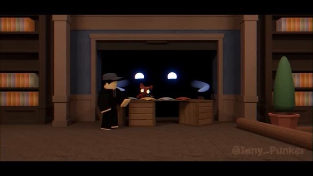 Best Friend _ Roblox Doors Animation