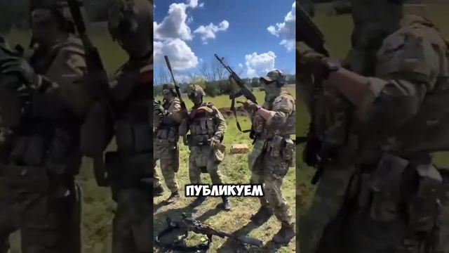 Разве можно победить этих мужиков? #сво #война #нато #вксрф #всрф #морф #спецназ #вагнер