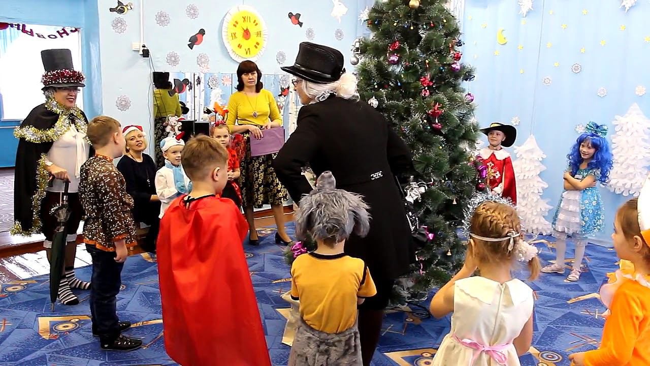 2018 Новый год Детсад